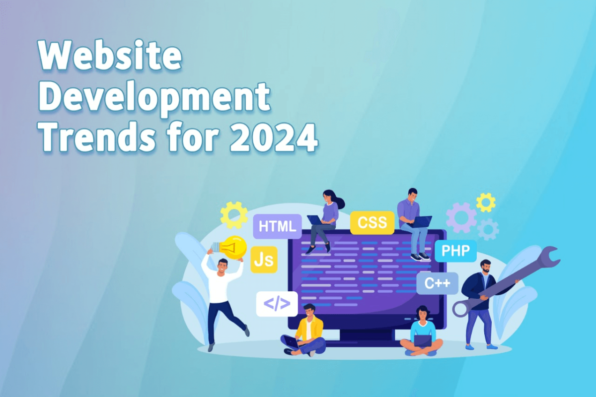 Hot Website Development Trends for 2024 - Which One Will You Try First?