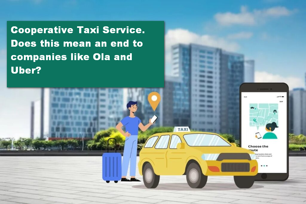 The transportation landscape is evolving! Cooperative Taxi Service ...